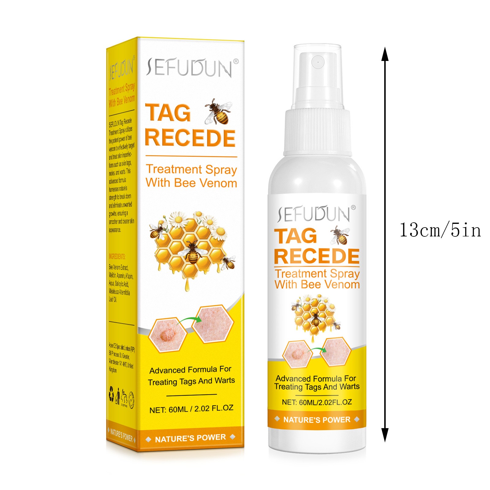 facial skin care products Wart Spray Gram Warts Exfoliation Care Skin ...