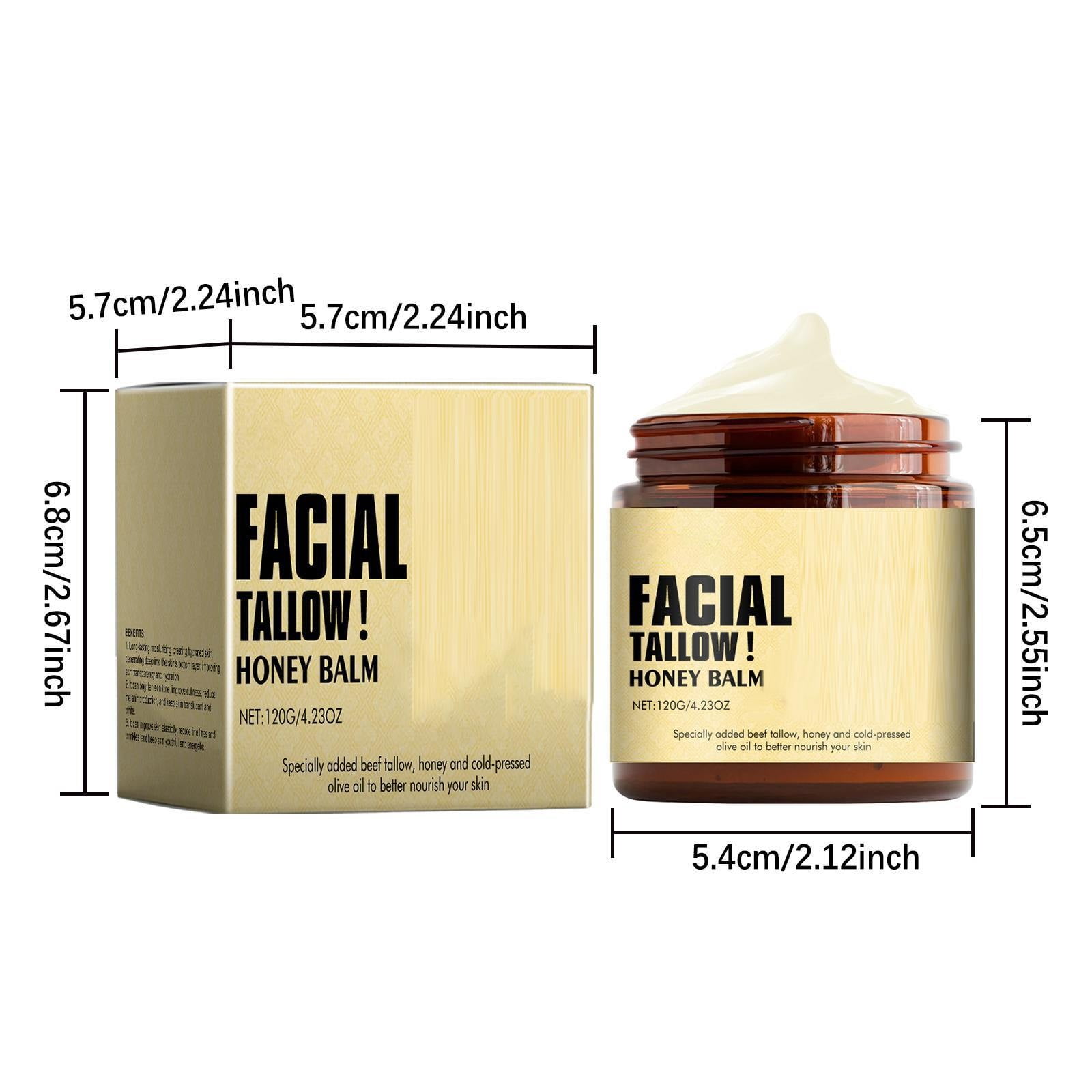 facial skin care products Whipped Beef Tallow And Balm 4Oz Unscented ...