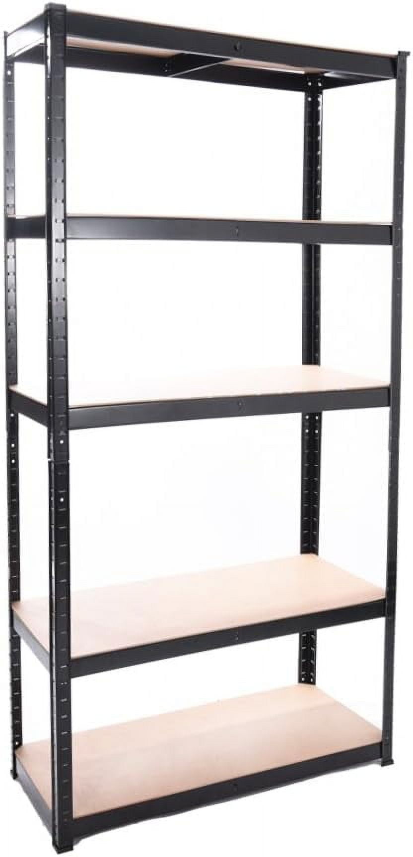 fagjfyj 5 Tier Racking Shelf 59x27.5x11.8 inch Garage Shelving Storage ...