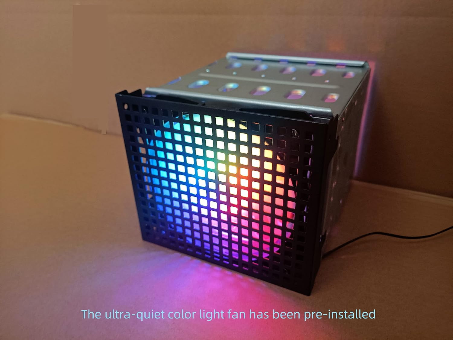 fairdog Upgraded Version 5 Bay 3.5" HDD Hard Disk Drive Mounting Cage ...