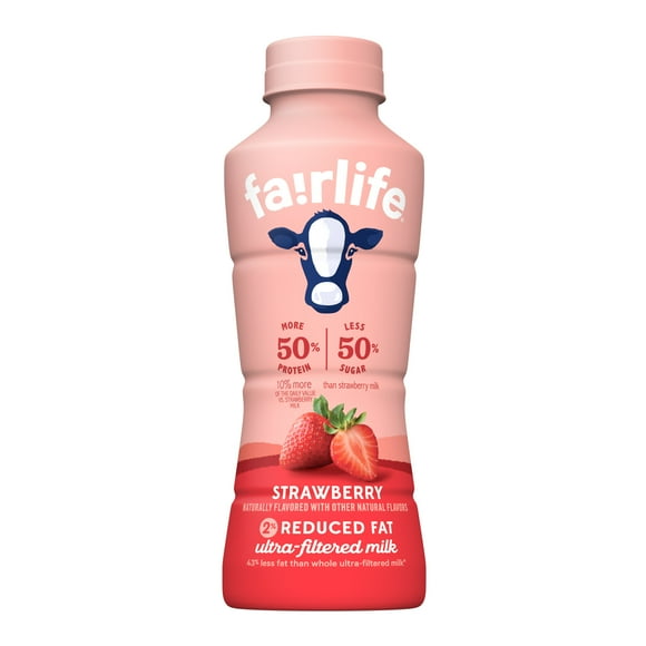 Fairlife Strawberry Milk