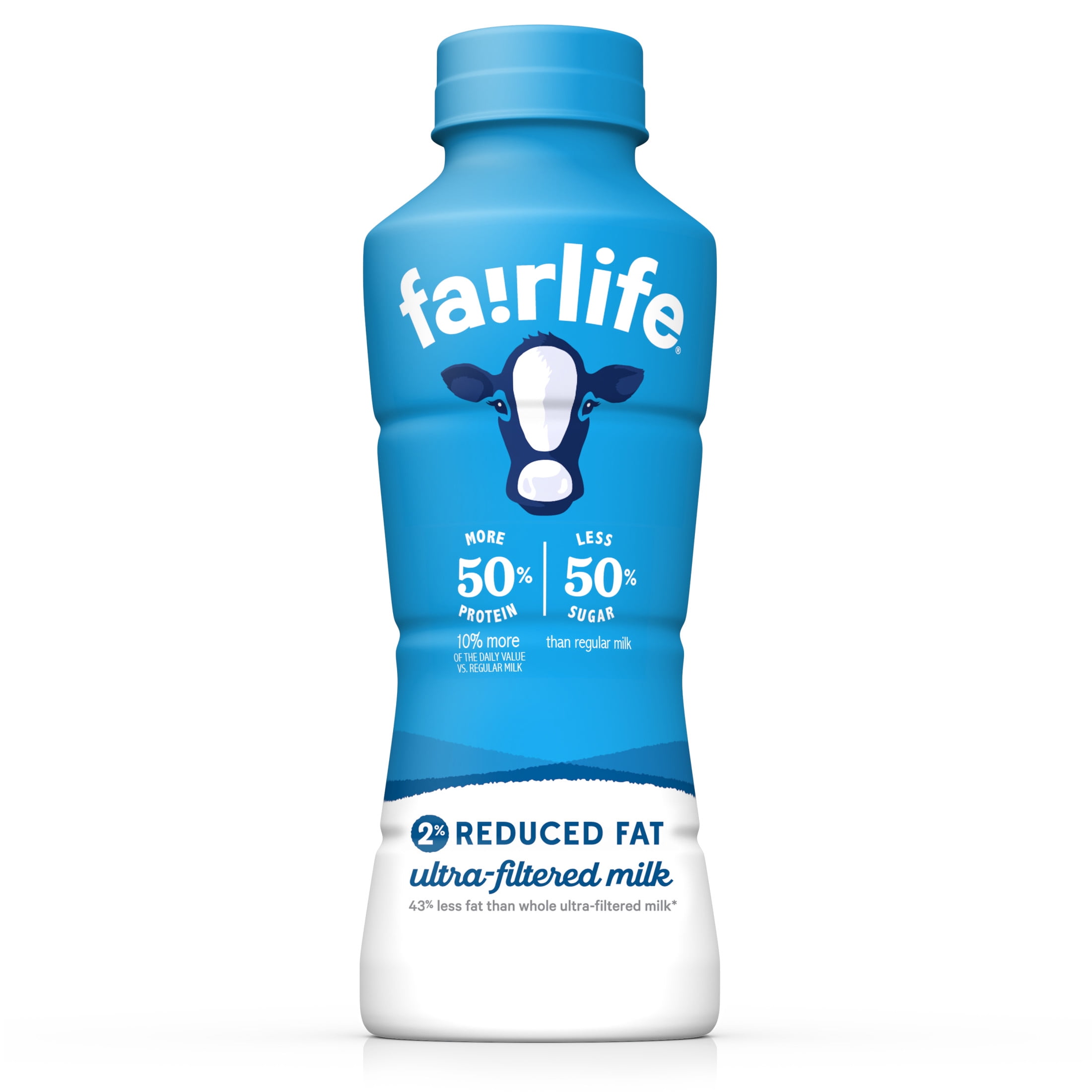 fairlife 2% Reduced Fat Ultra Filtered Milk, 14 fl oz - Walmart Business Supplies