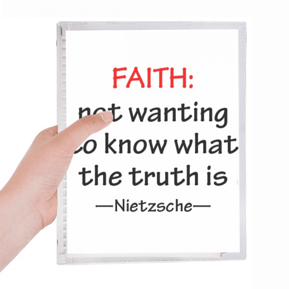 faith life truth notebook loose diary refillable journal statiry ...