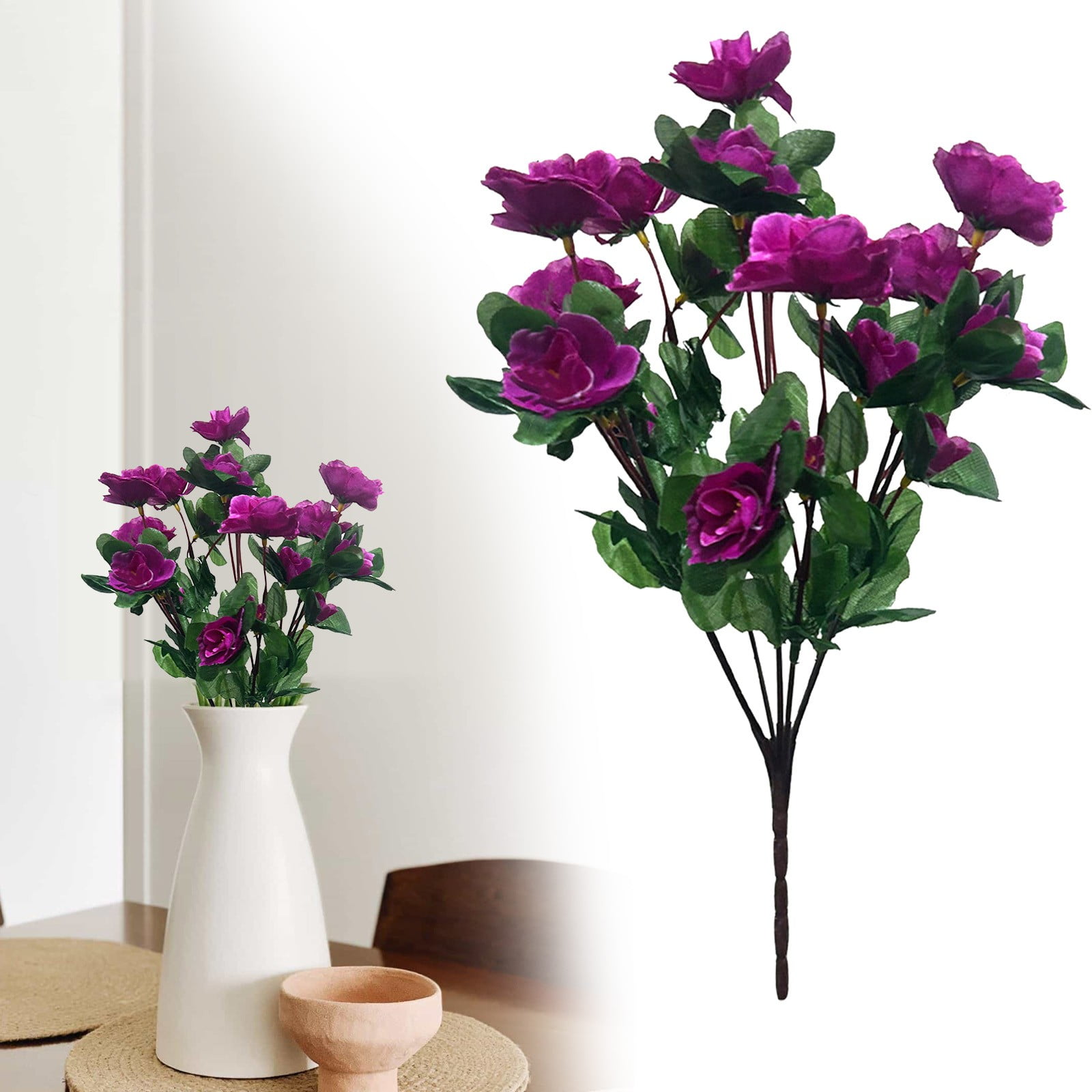 fake flowers decor Single Or Multiple Pieces Can Be Combined For ...