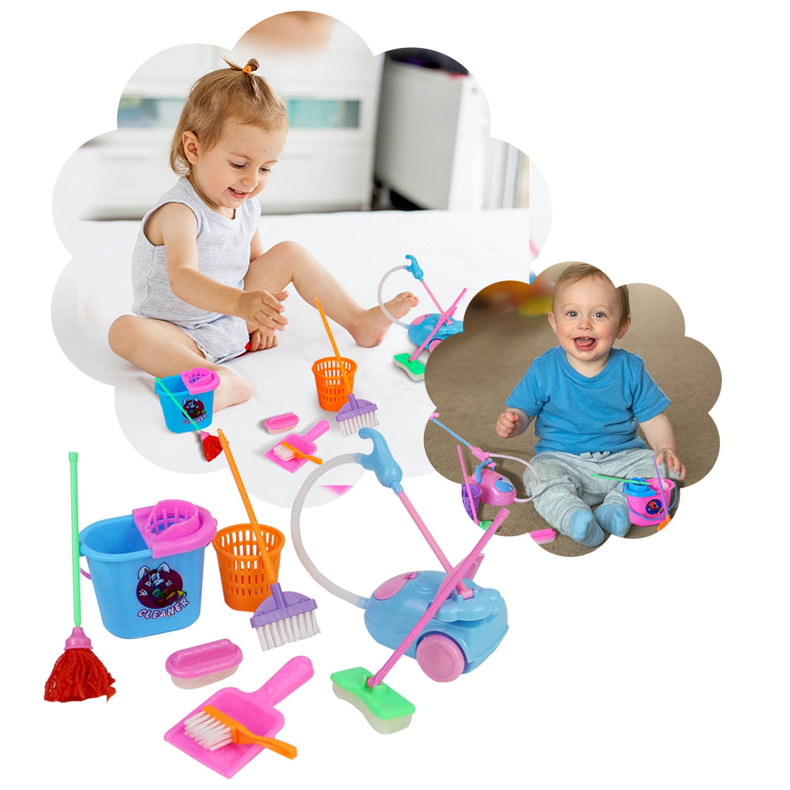 toy food toy kitchen sink In the home Doll Accessories Vacuum Cleaner ...