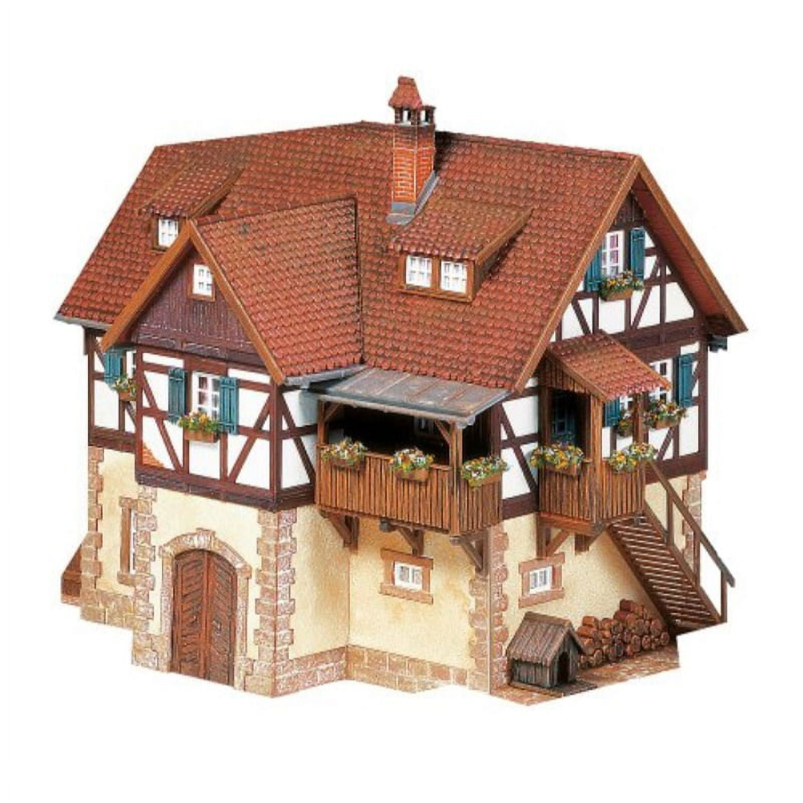faller 130266 rural half-timbered house ho scale building kit - Walmart.com