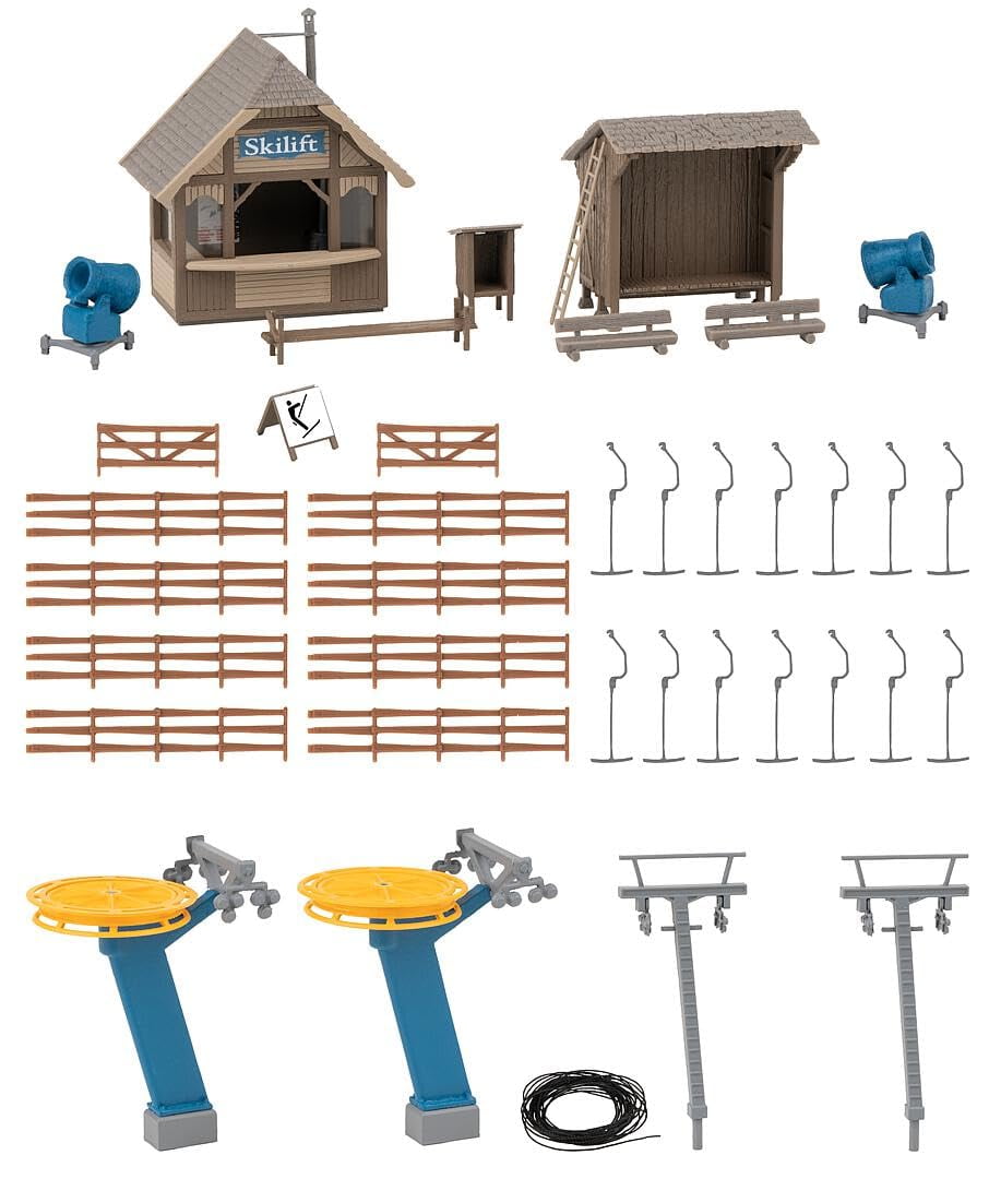 faller 134003 Tow Lift with Kiosk - Walmart.com