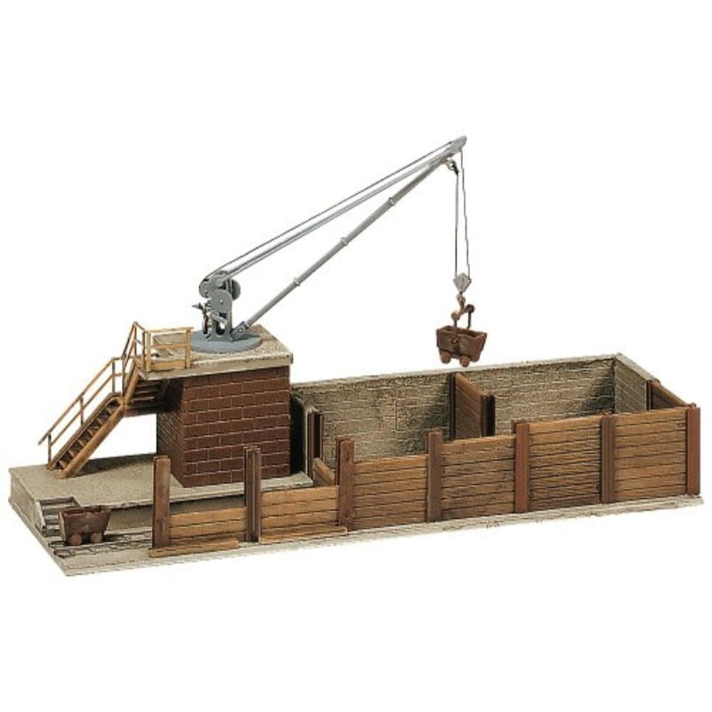 faller 222154 coaling station n scale building kit - Walmart.com