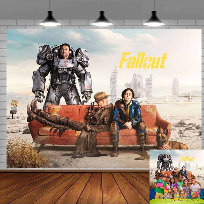 Fallout TV Show Backdrop Banner Party Supplies Poster Movie Theme ...