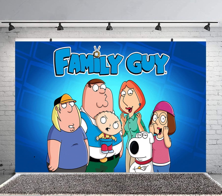 family guy Backdrop Banner Party Supplies Poster Movie Theme Background ...