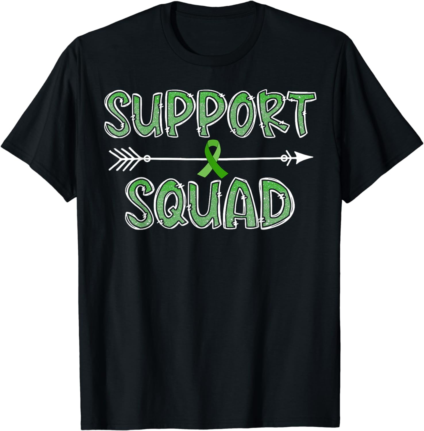 family support squad mental health awareness matching T-Shirt - Walmart.com