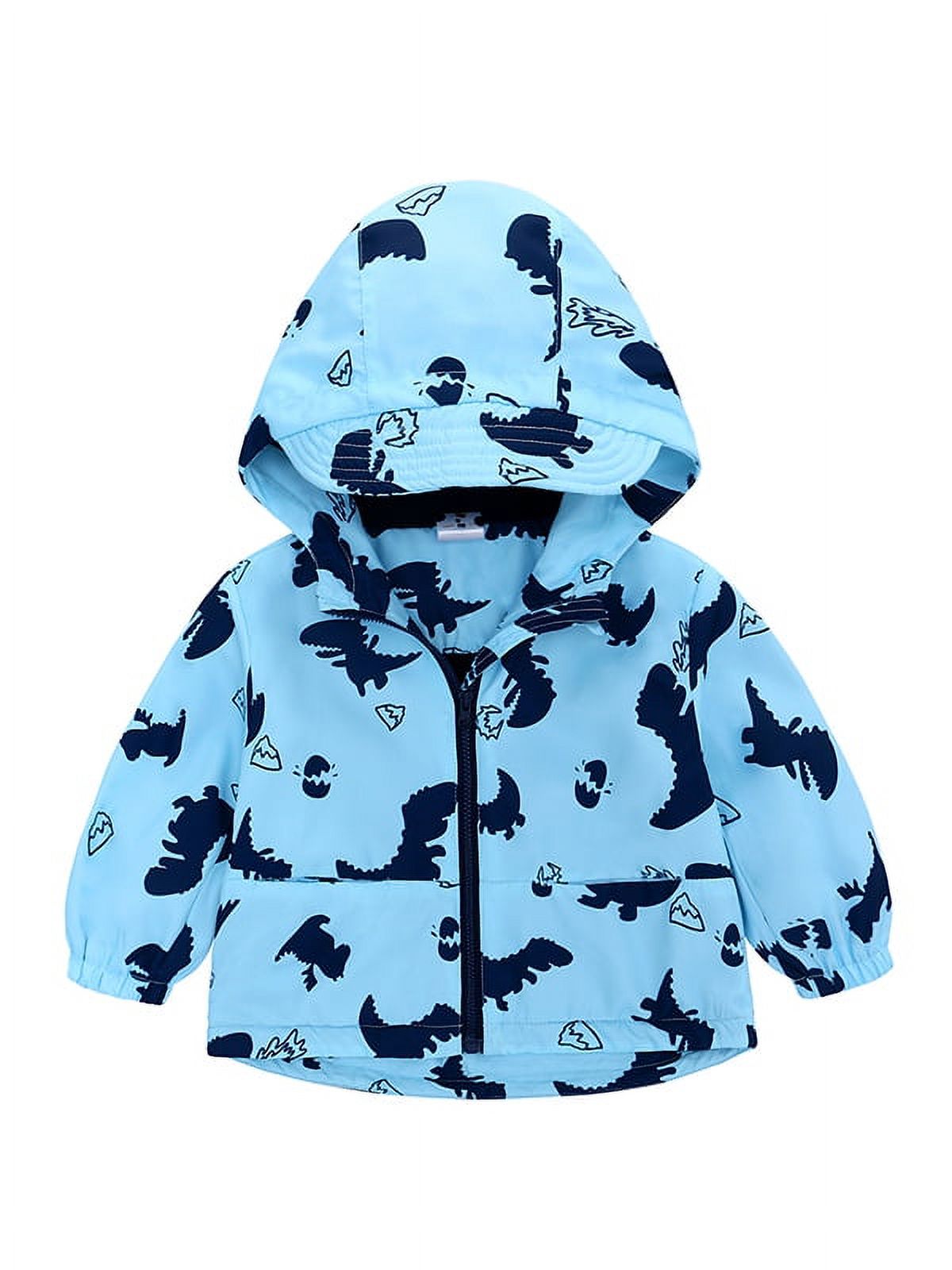 Boys Girls Kid Winter Thick Jacket Warm Zipper Hooded Windproof Coat Cute Outwear,2-7T - Walmart.com