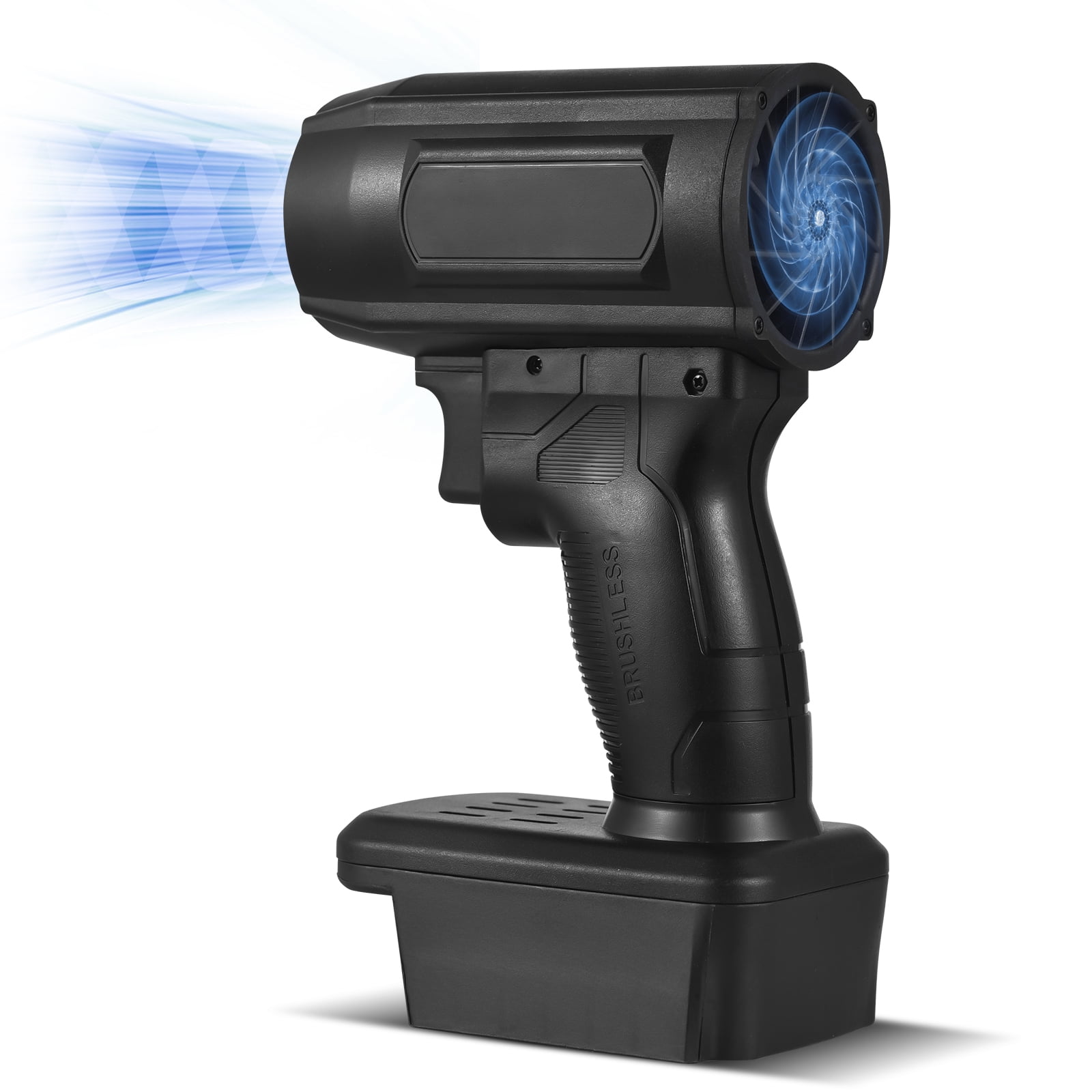 fan,Battery Operated Adjustable Blower One Button Air Portable Operated ...