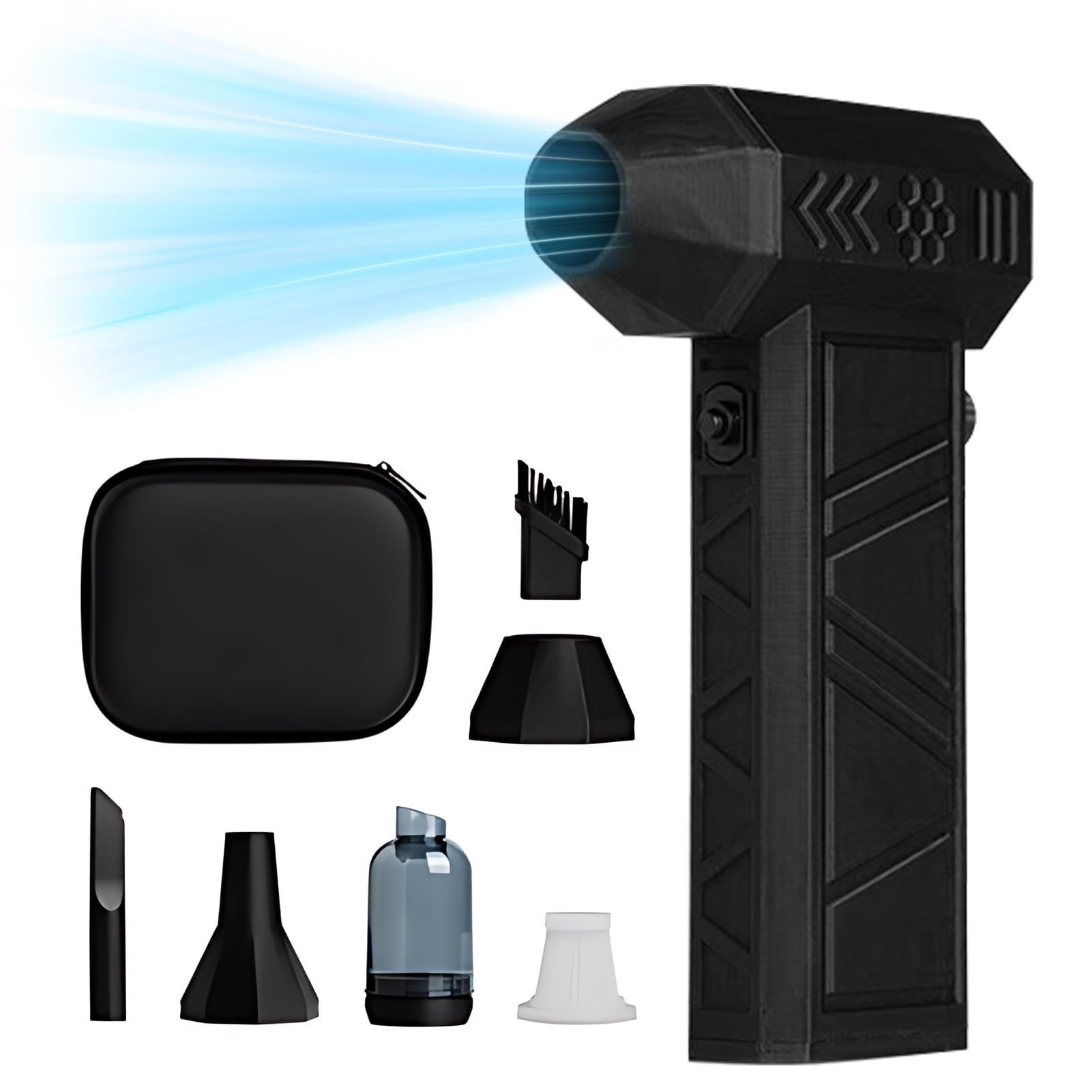 fan,Suction Nozzle Removal 140000rpm Motor Wind Battery Air Turbo Wind ...