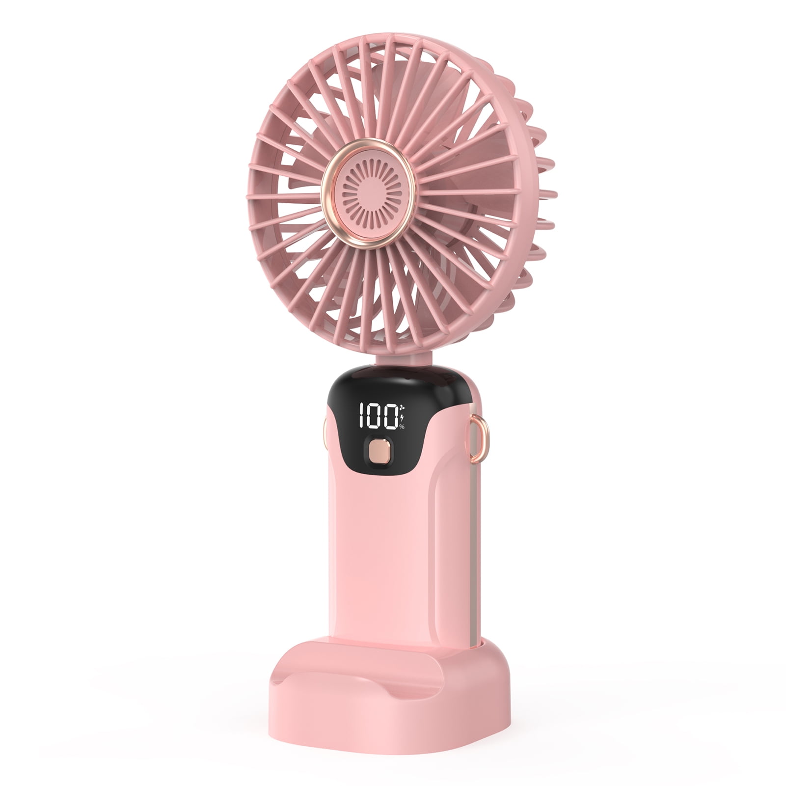 fan,Suitable Children Woman Speed Silent Operation Sceen Battery ...