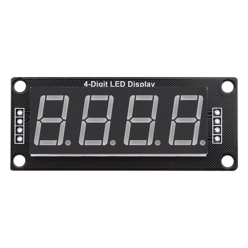 fankhu 0.56 Inch Tube Clock Module TM1637 Driver 4-Digit LED Board 5V ... fankhu 0.56 Inch Tube Clock Module TM1637 Driver 4-Digit LED Board 5V ...