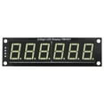 fankhu 0.56in Digital LED Indicator Tube TM1637 0.56 Inch LED Digital ... fankhu 0.56in Digital LED Indicator Tube TM1637 0.56 Inch LED Digital ...
