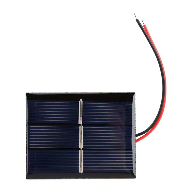 fankhu 1.5V Solar Panel with Wire Mini Solar System DIY for Battery ...