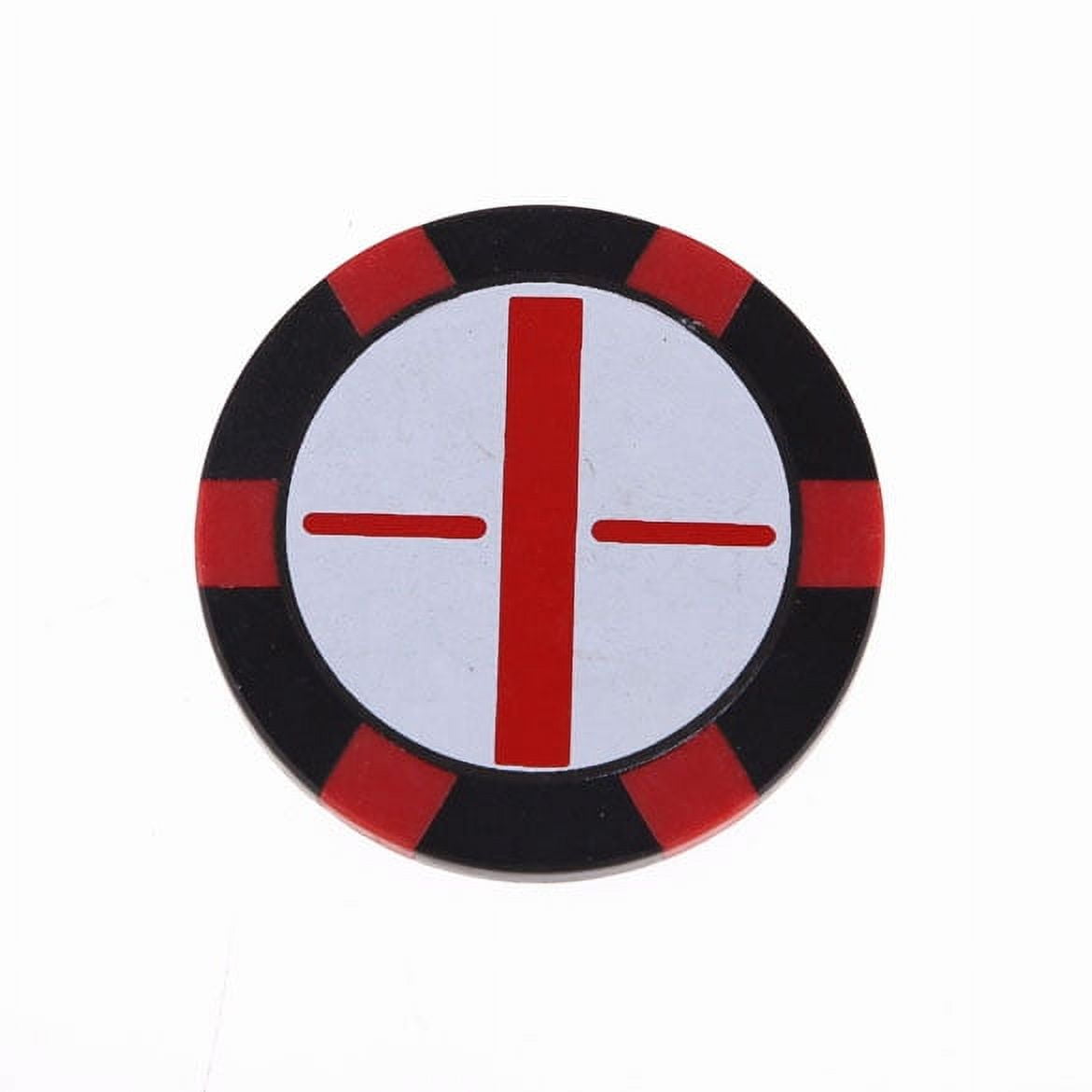 fankhu 1.5inch Golf Putter Aiming Ball Mark Professional Mini Flat Golf ...