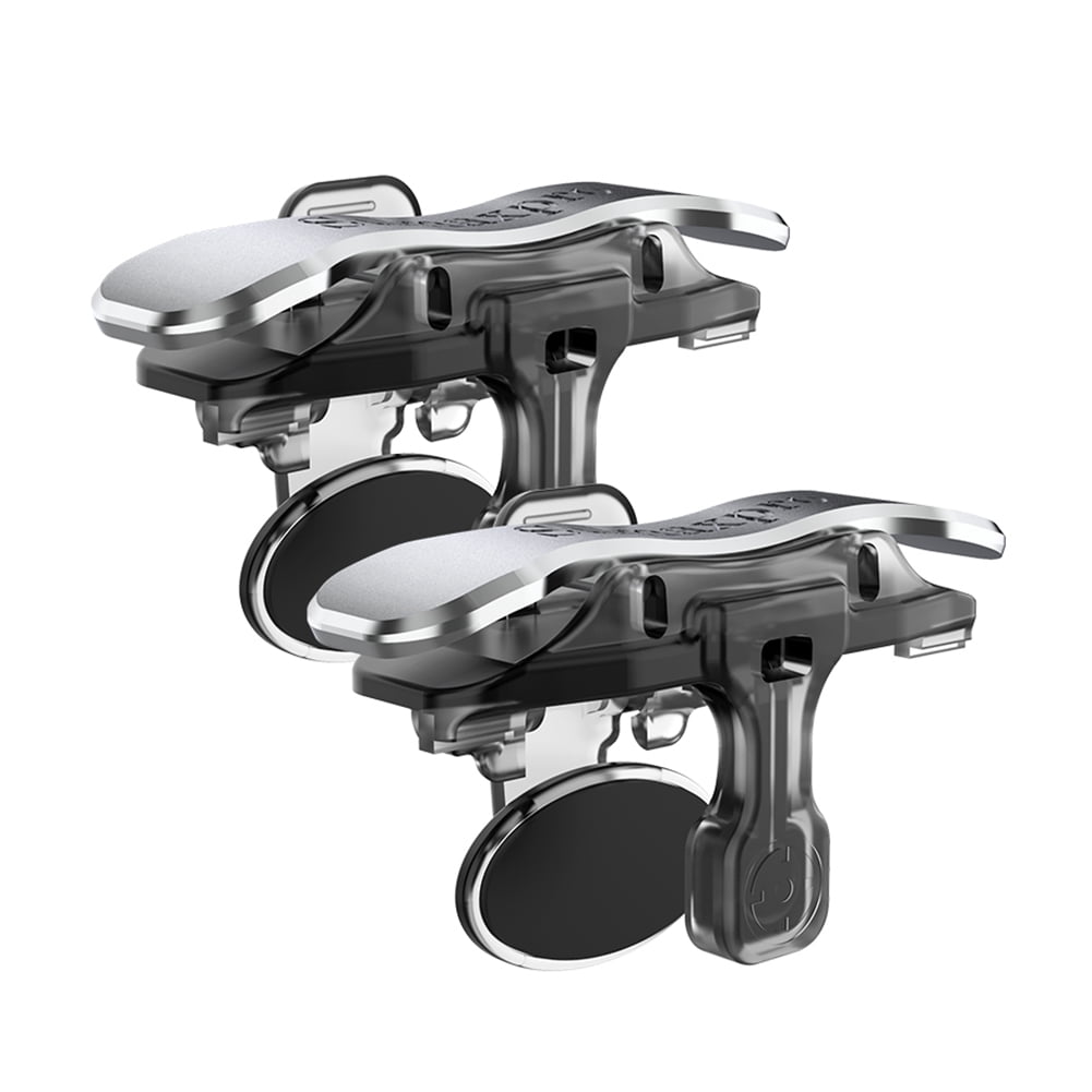 fankhu 1 Pair Mobile Phone Game Trigger Controller Joystick Portable ...