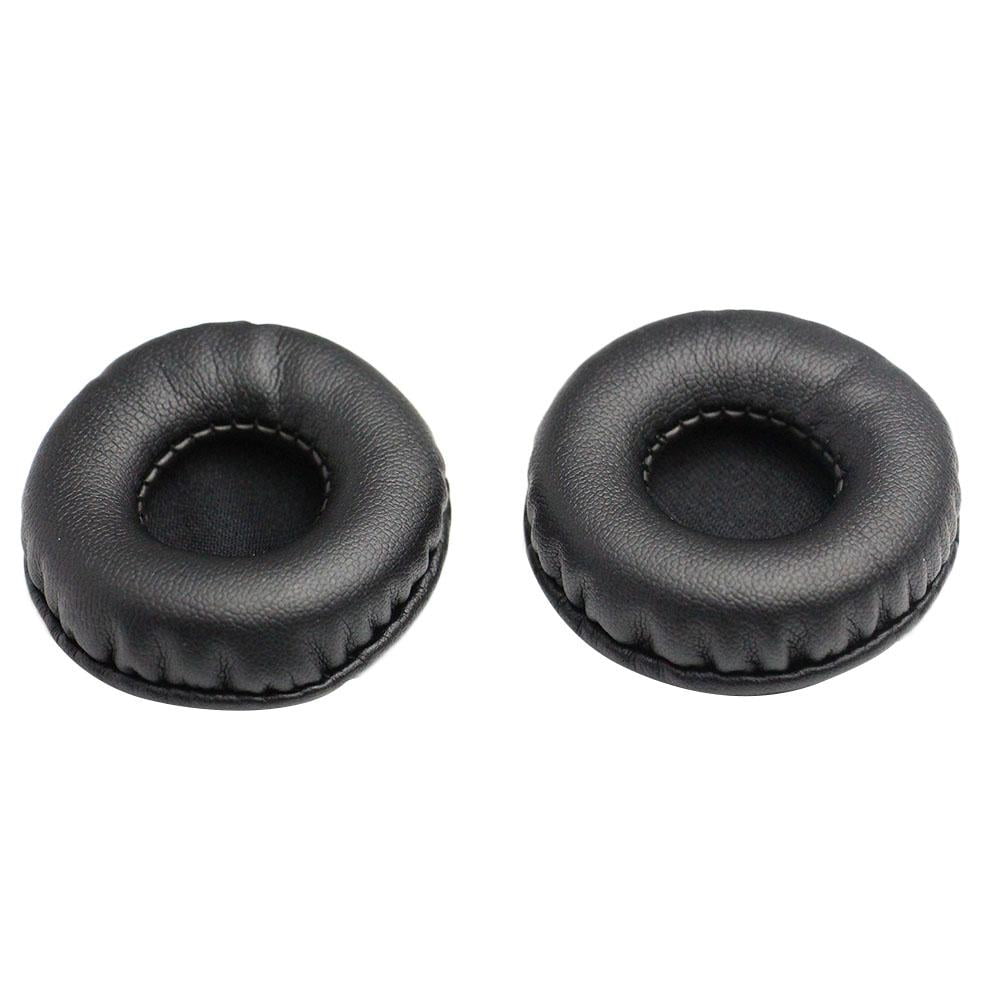 fankhu 1 Pair Universal Leather Soft Foam Replacement Headphone Ear ...