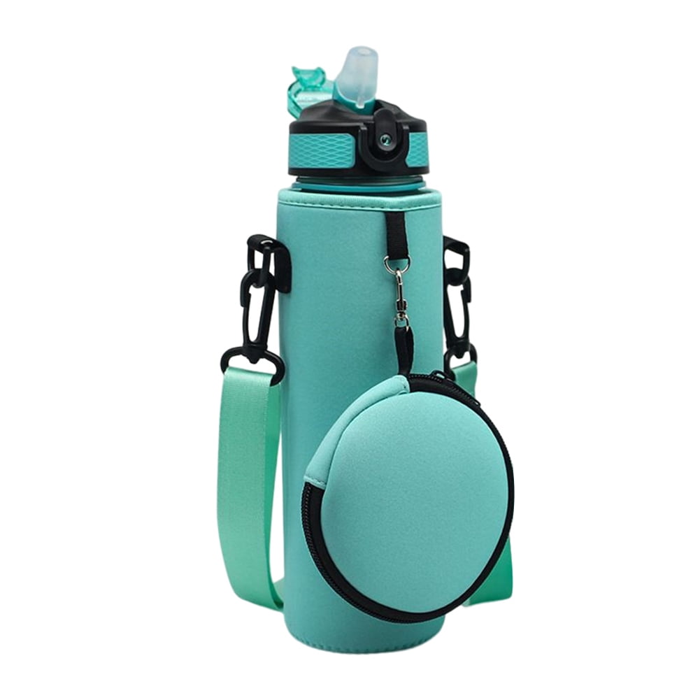 fankhu 1000ML Water Bottle Sleeve Portable Water Bottle Holder Neoprene ...