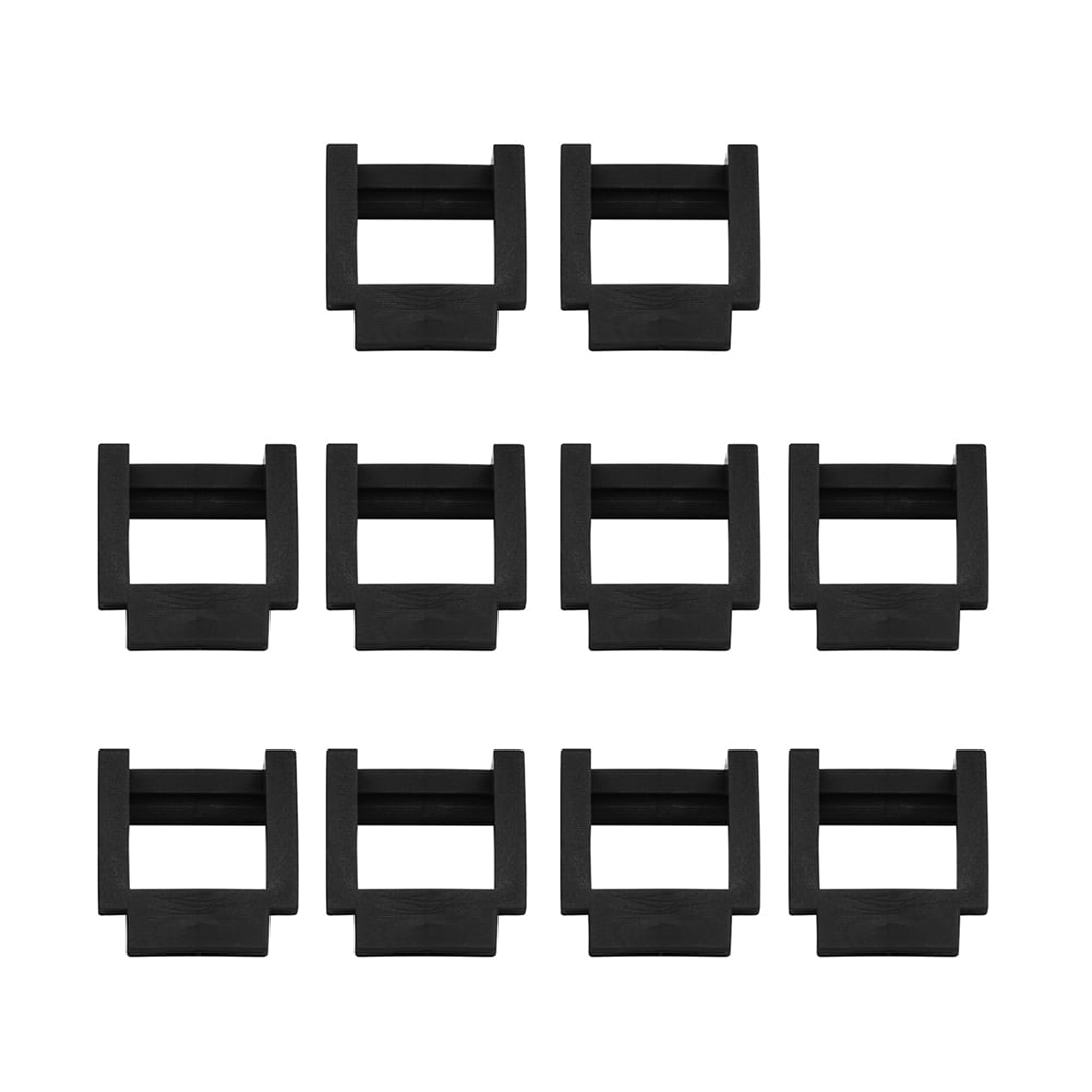 fankhu 10pcs PCIE Cable Mount Locker Vertical Mount Locker PCI-E Riser ...