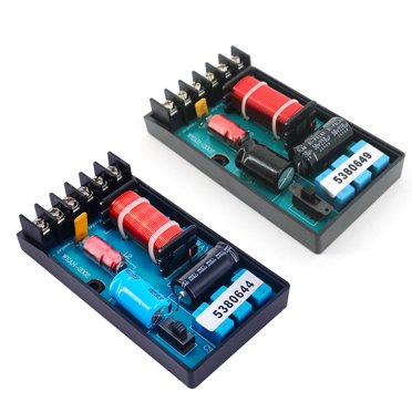 Audio Speaker Crossover Circuit 3 Way 900-4000Hz Frequency Divider Module Loudspeaker Filter ...