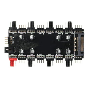 SATA RGB Controller Remote Wireless Large Controller for Computer for ...