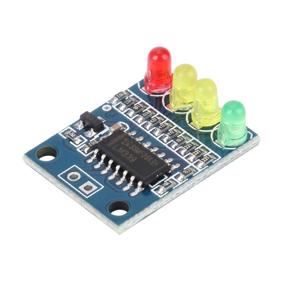 fankhu 12V Battery Level Indicator Module 4 Paragraph 4 Onboard Battery ...