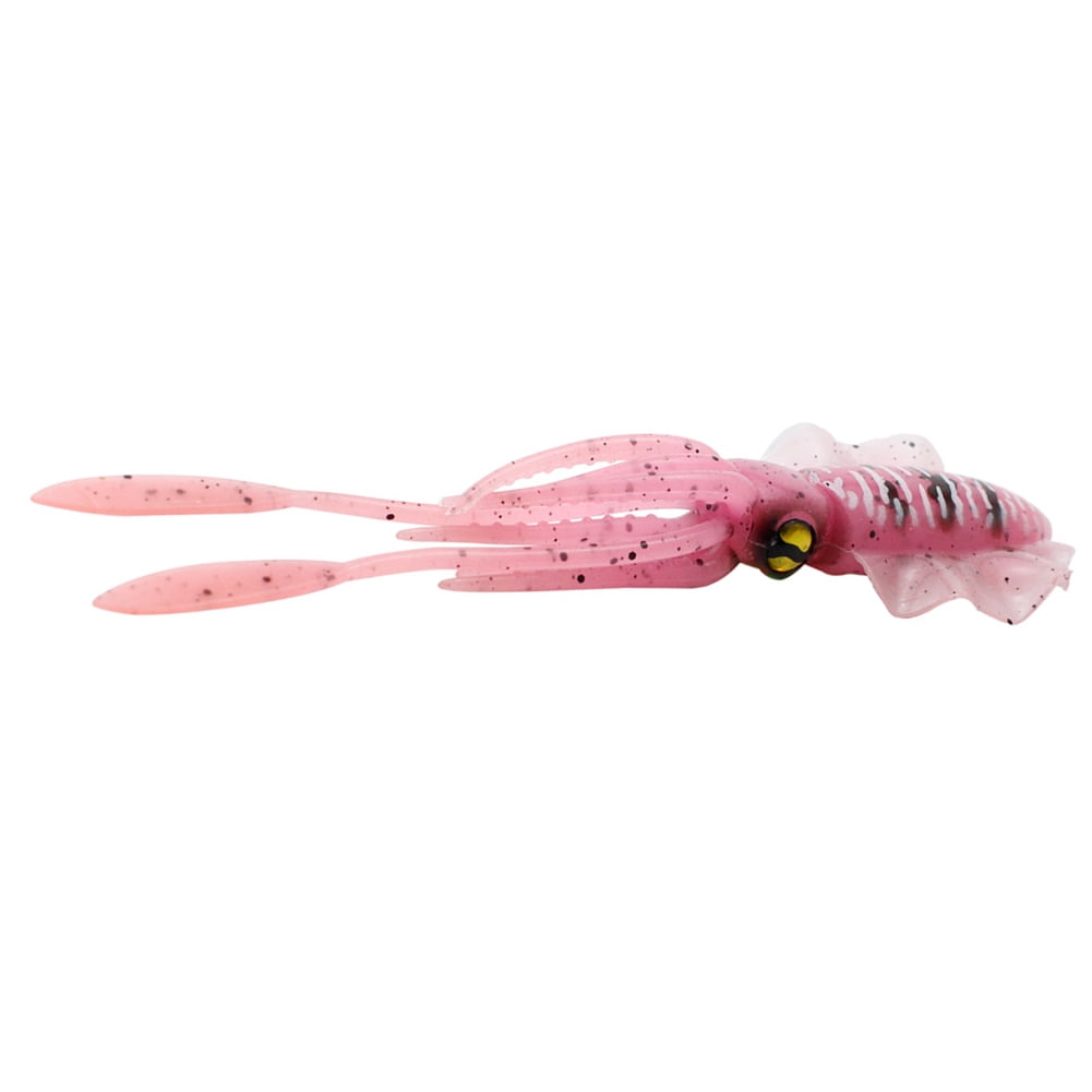 fankhu 15cm Fishing Lure Squid 3D Eyes Luminous Bionics Soft Baits ...