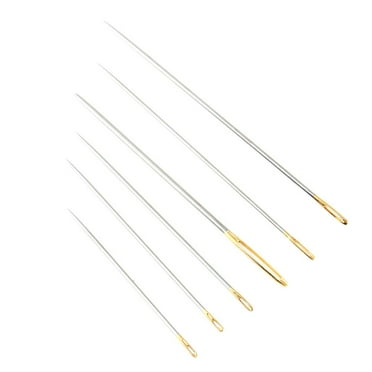 4 Pcs/Set Heavy Duty Durable Curved Leather Hand Sewing Needles ...