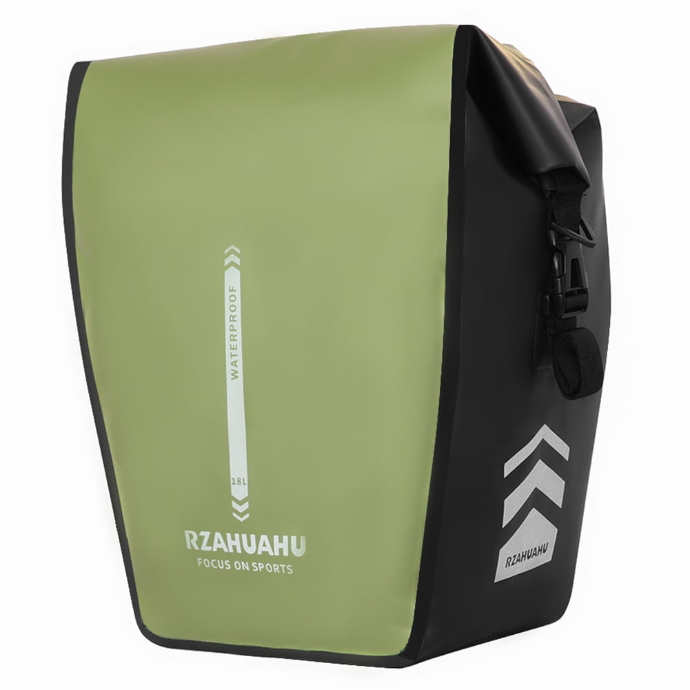 fankhu 18L Tail Rear Trunk Bag Large Capacity Waterproof Bike Rear Rack ...