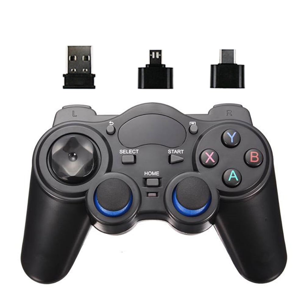 fankhu 2.4G Wireless Gaming Controller USB Receiver Joystick (No stand ...