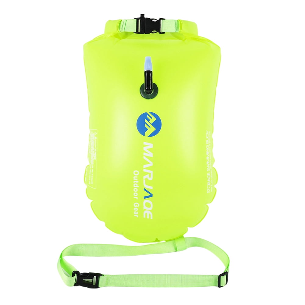 fankhu 20L Waterproof Bag PVC Inflatable Safety Swim Float Bag ...