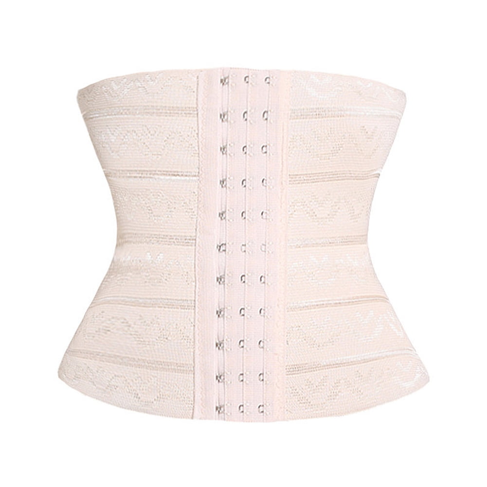 fankhu 21cm Corset Slimming Belt Spandex Body Shaper Underwear Daily ...