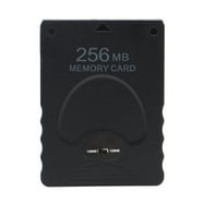 Generic PlayStation 2 8MB Memory Card for Save Game Profiles Data ...