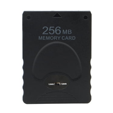 Generic PlayStation 2 8MB Memory Card for Save Game Profiles Data ...
