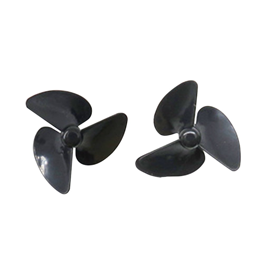 fankhu 2pcs 3-Blade Fishing Nesting Bait Boat Propeller RC Boat ...
