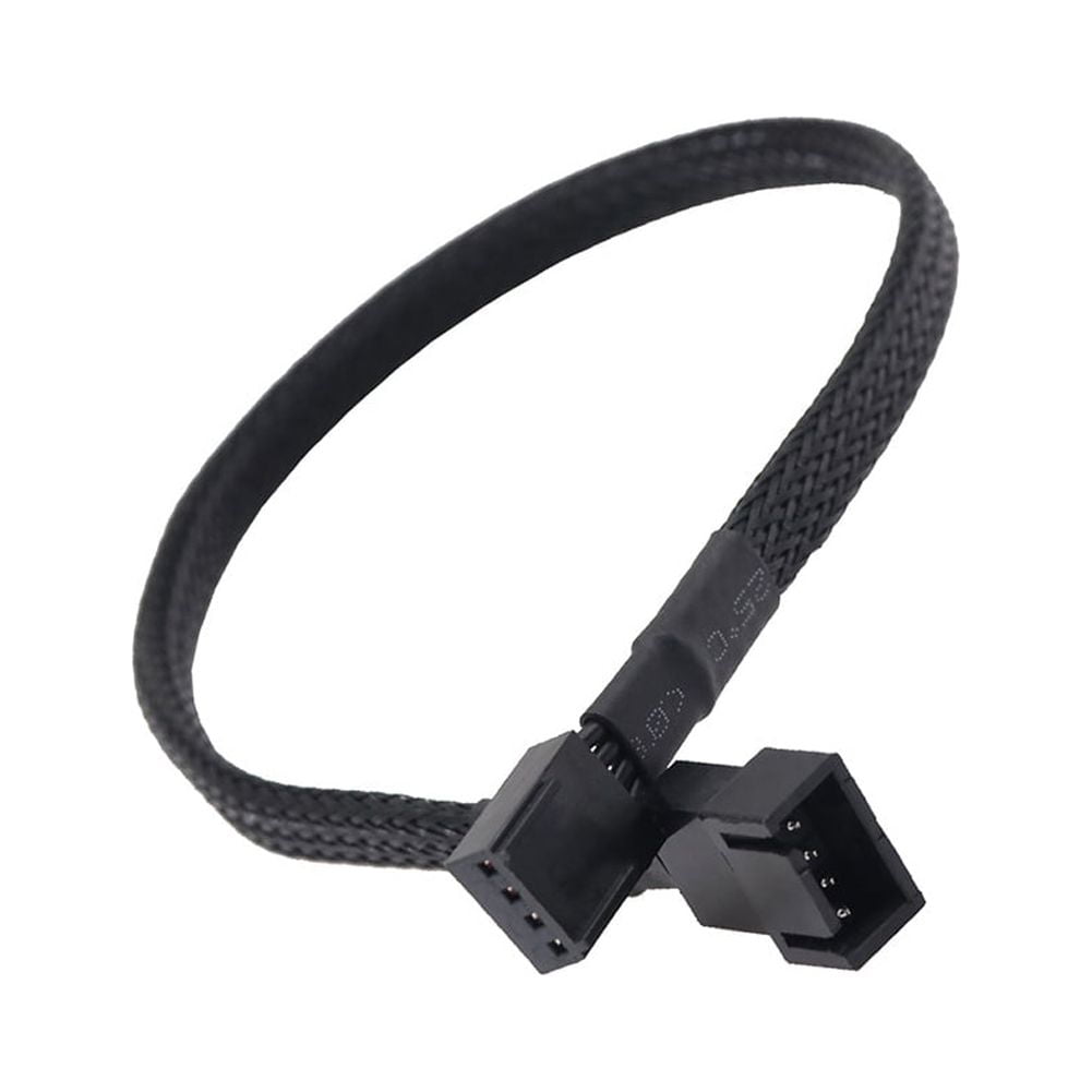 fankhu 30cm 4 Pin Motherboard PC Computer Case CPU Fan Extension ...