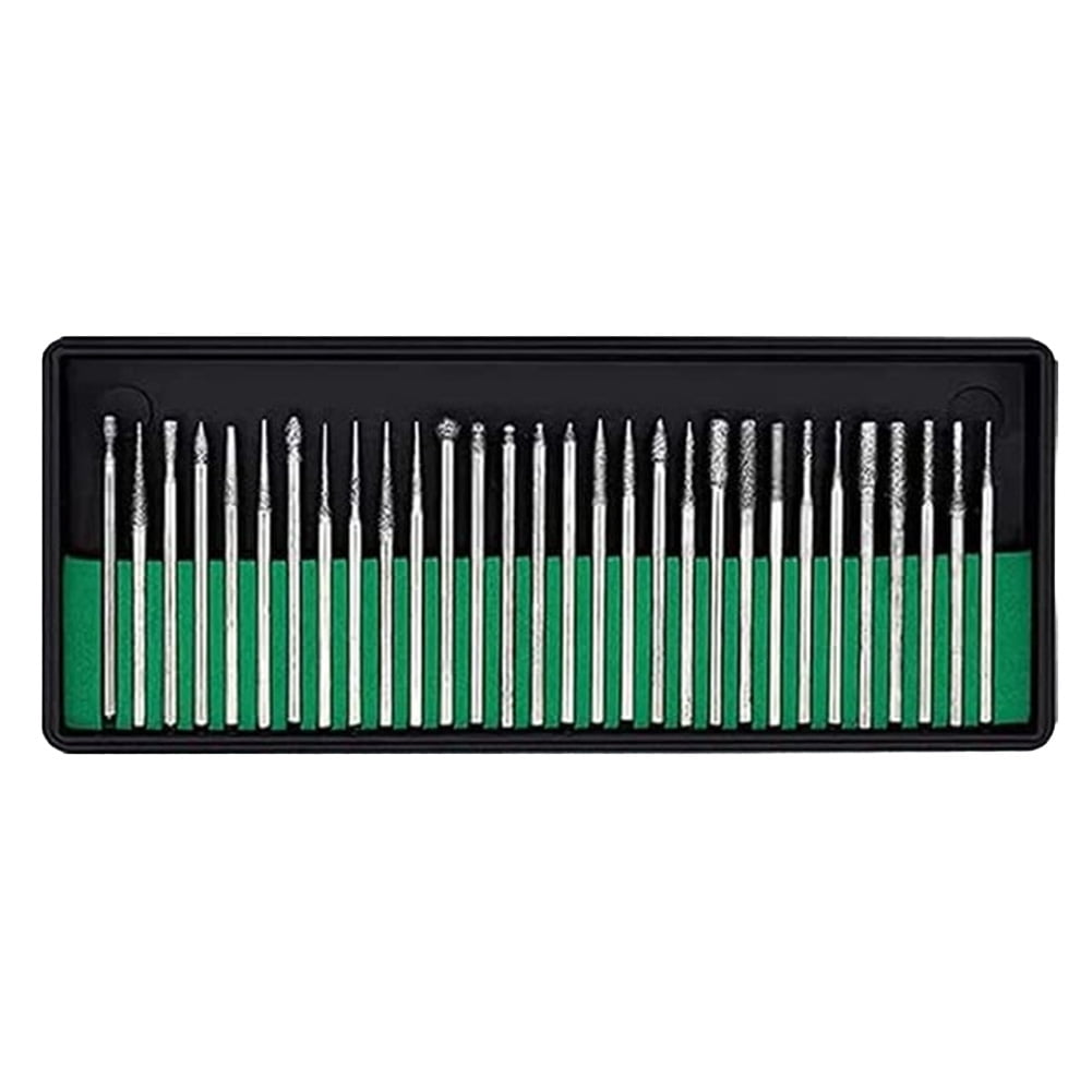 fankhu 30pcs Professional Grinding Needles for Electric Engraver Drill ...