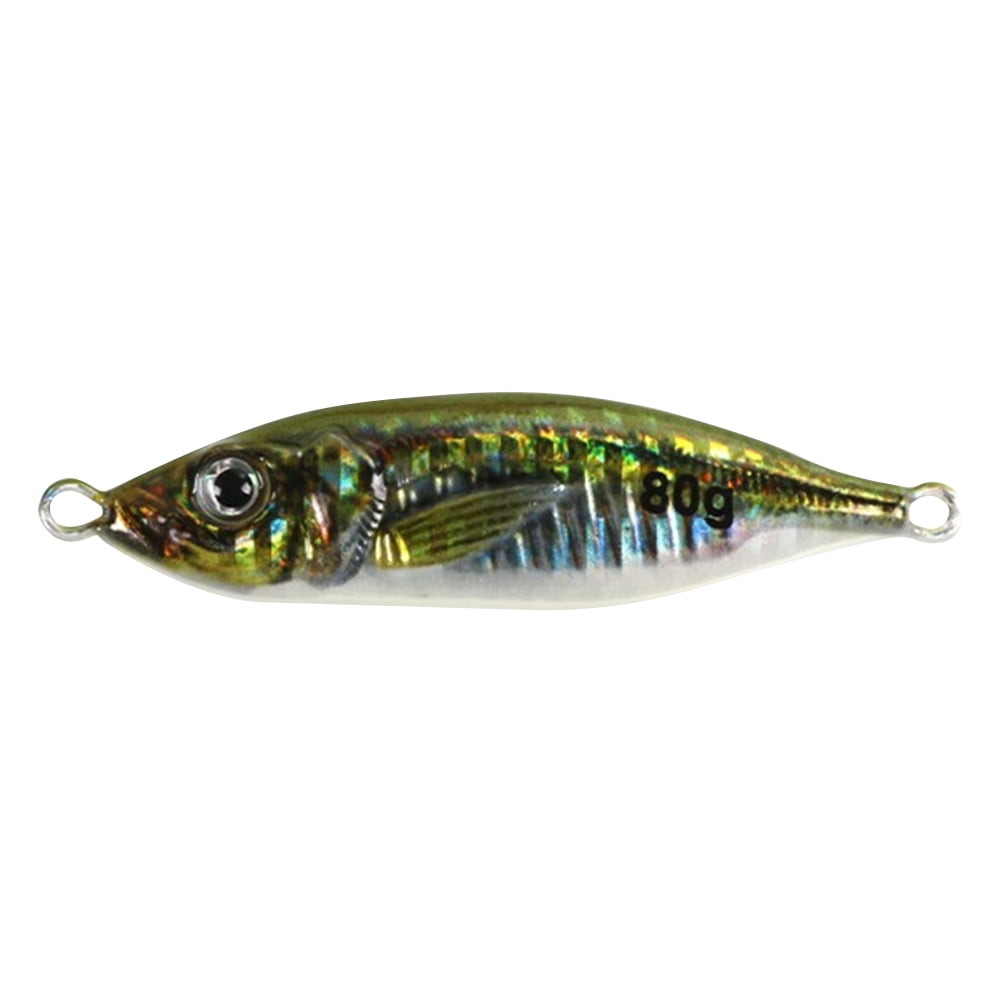 fankhu 3D Print Artificial Casting Jigging Lure UV Fishing Shore Cast ...