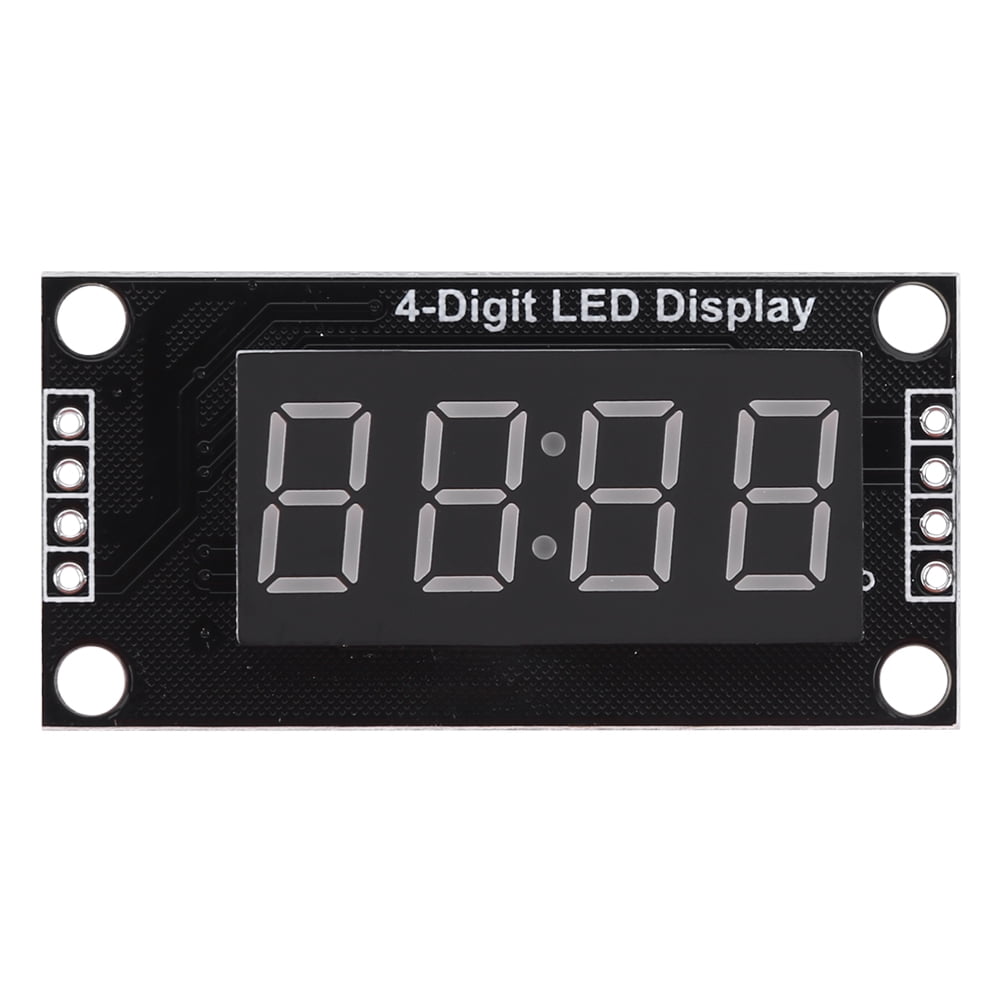 fankhu 4-Digit Digital Display Module 0.36in TM1637 Digital Tube ... fankhu 4-Digit Digital Display Module 0.36in TM1637 Digital Tube ...