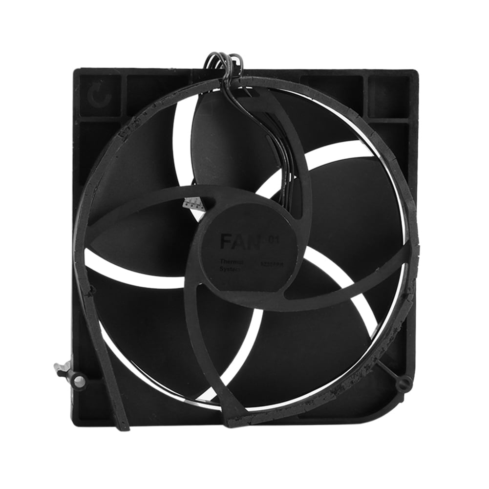 fankhu 4 Pins Cooling Fan Lightweight Cooler Fan for Xbox One/Xbox One ...