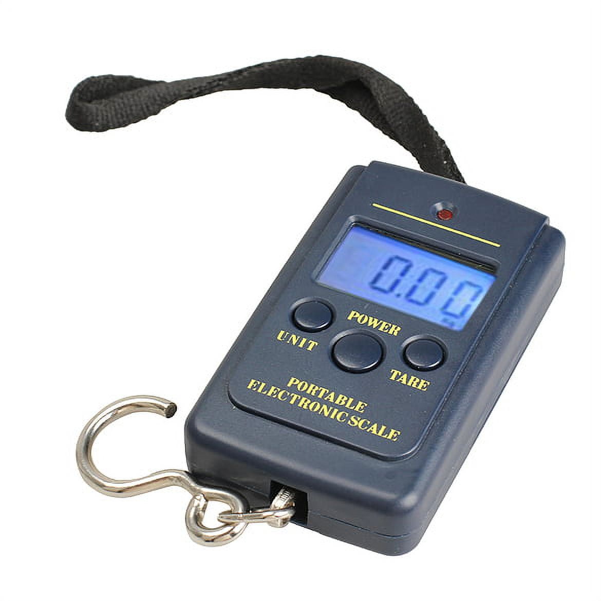 fankhu 40kg/10g Digital Hanging Scales Battery Required Fishing Weight ...
