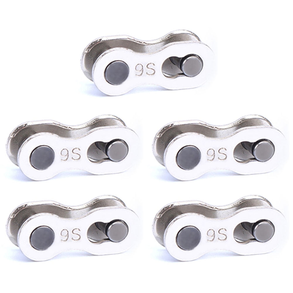 fankhu 5 Pairs Mountain Bike Chain Link Connector Lock Set MTB Road ...