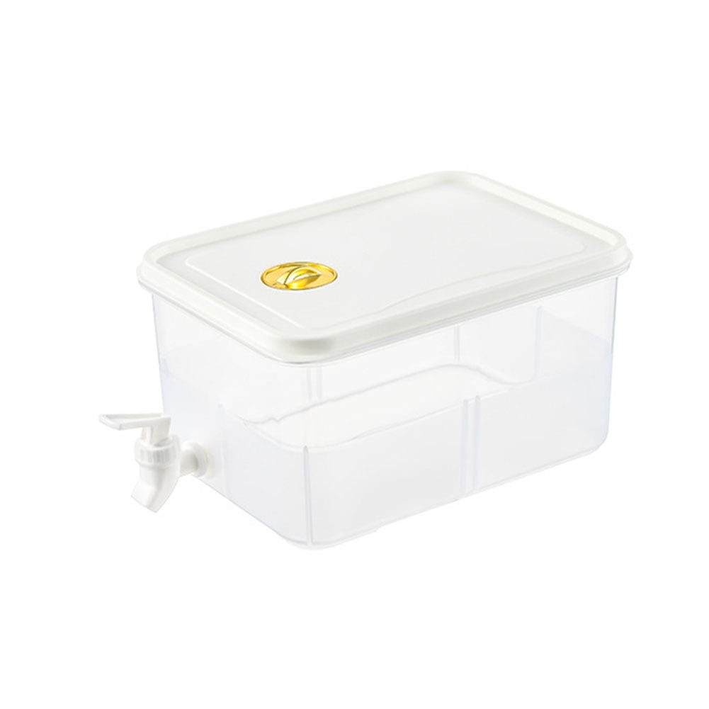 fankhu 5L Cold Water Bucket with Spigot Water Dispenser for Home ...