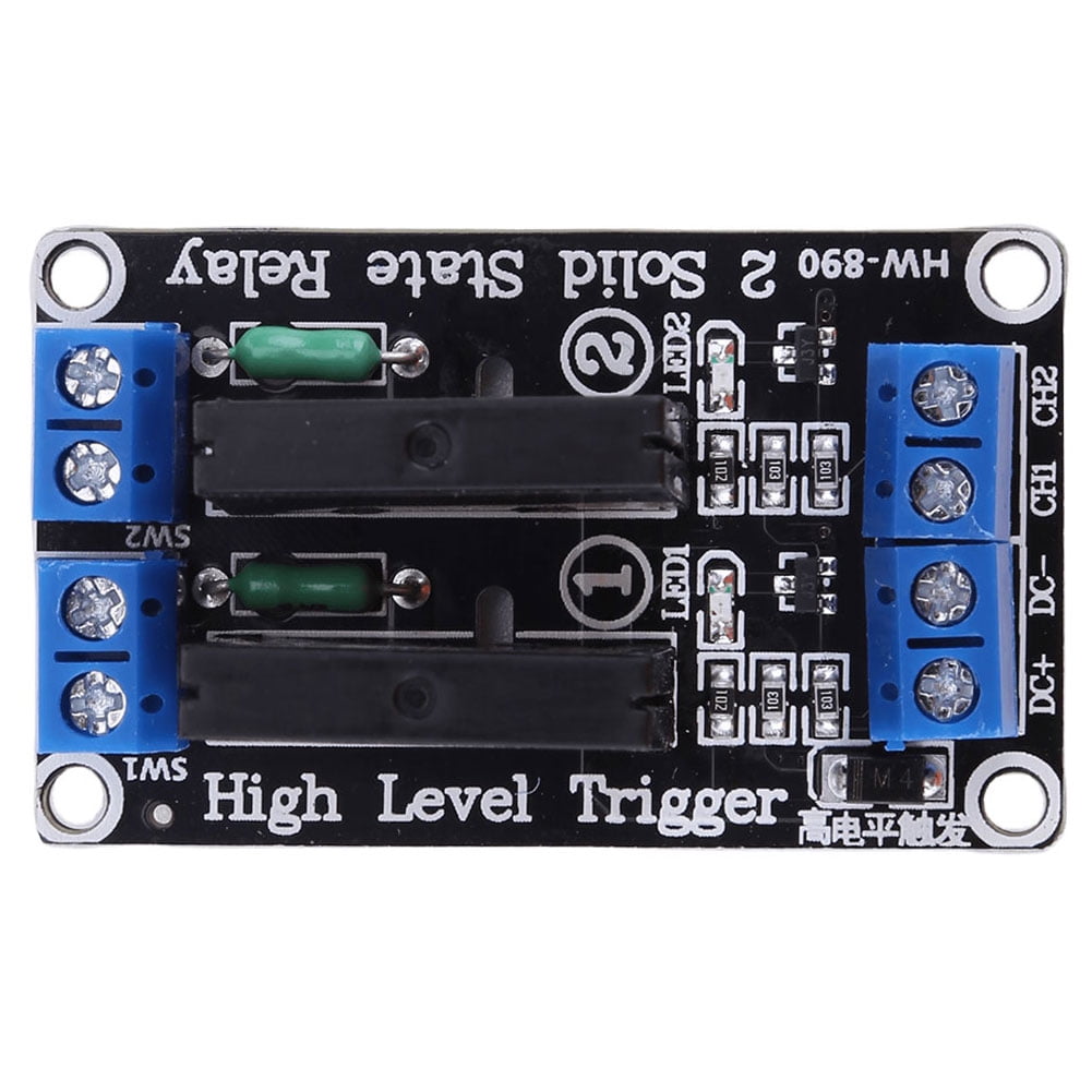 fankhu 5V Relay Module Trigger Board 1 2 4 6 8 Channel Relay Output ...