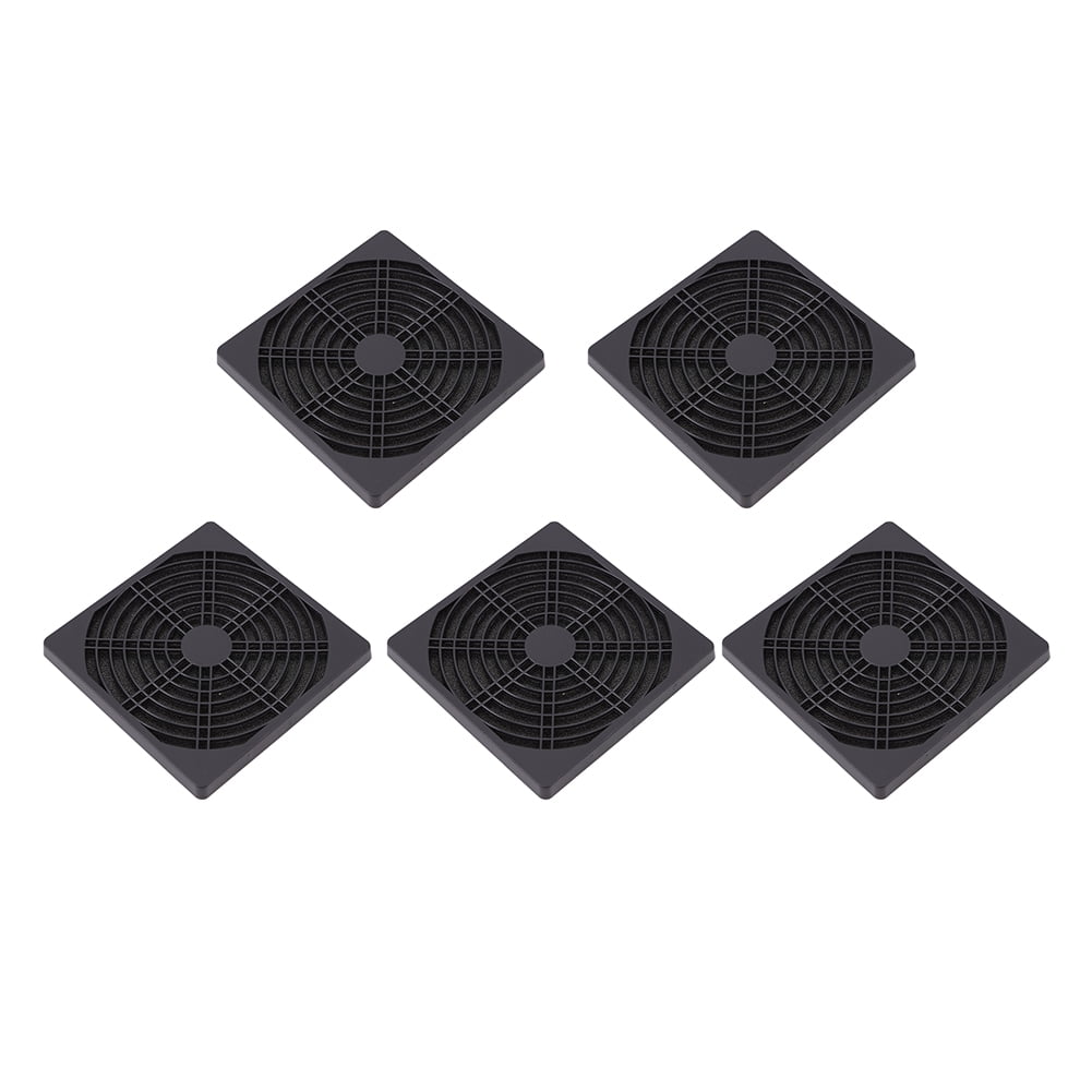 fankhu 5pcs 80mm PC Computer Case Fan Dust Filter Screen Plastic ...