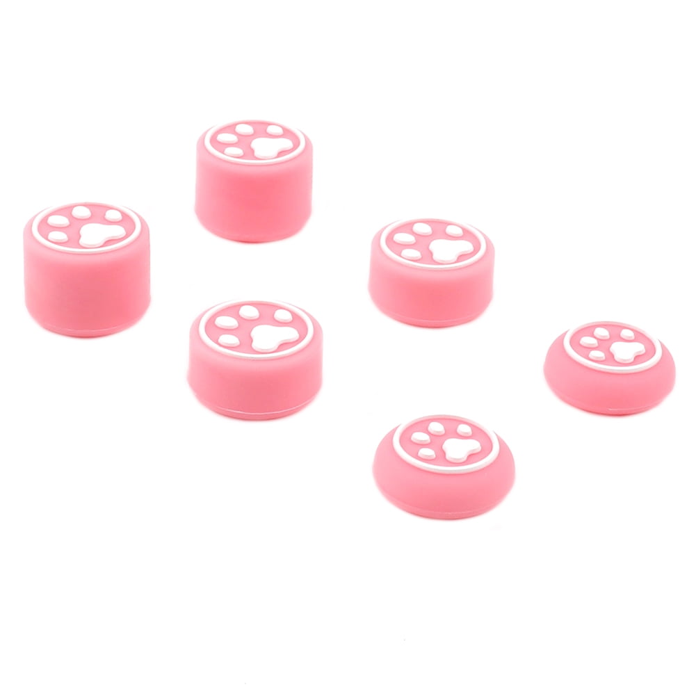 fankhu 6pcs Analog Thumb Stick Grip Cap Case for Switch Pro/PS4/XBOX ...
